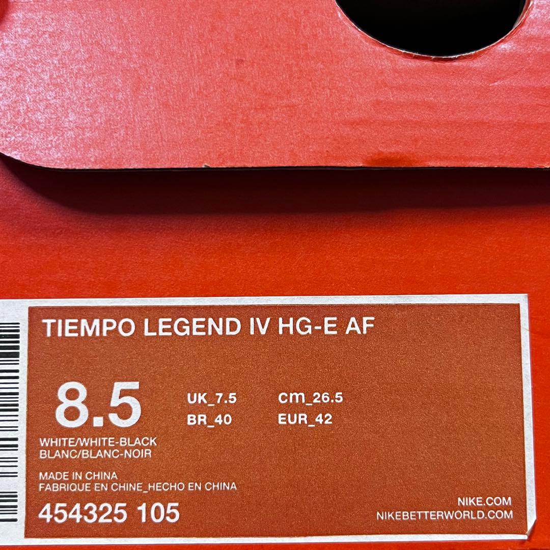 NIKE Tiempo Legend Ⅳ HG-E AF 26.5cm