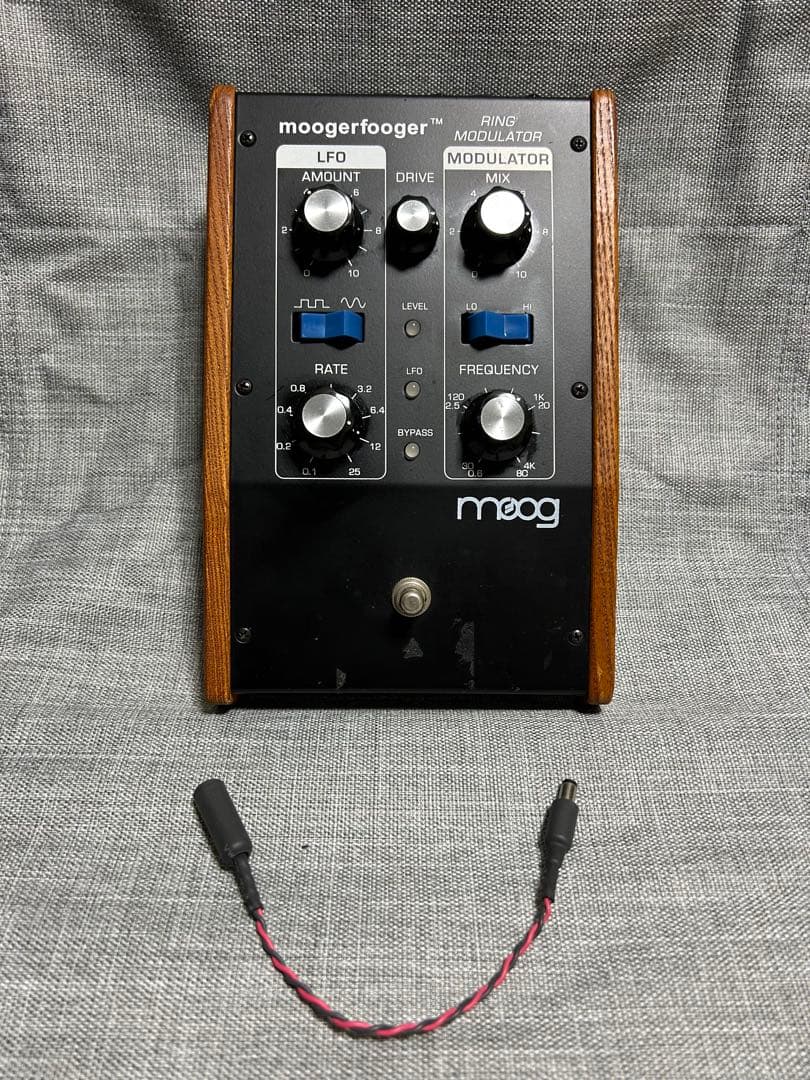 と*ん様 moogerfooger RING MODULATOR MF-102