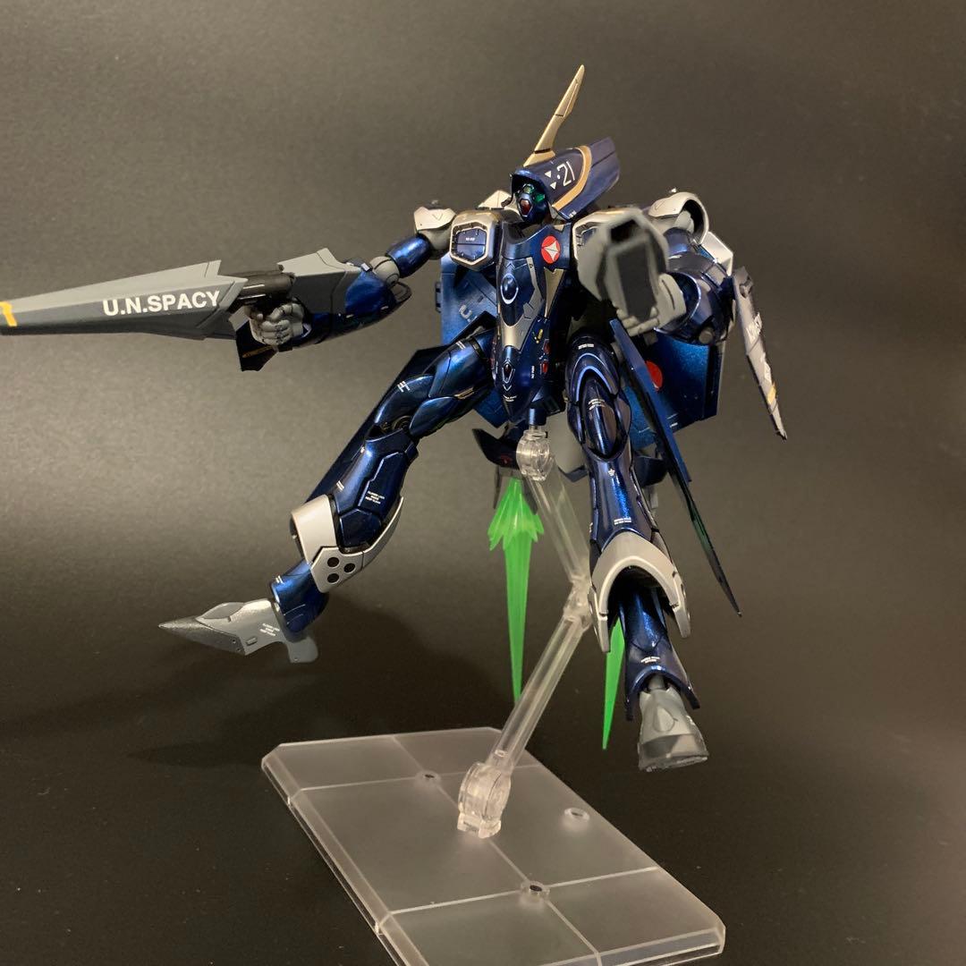 HG YF-21 改修　完成品　全塗装