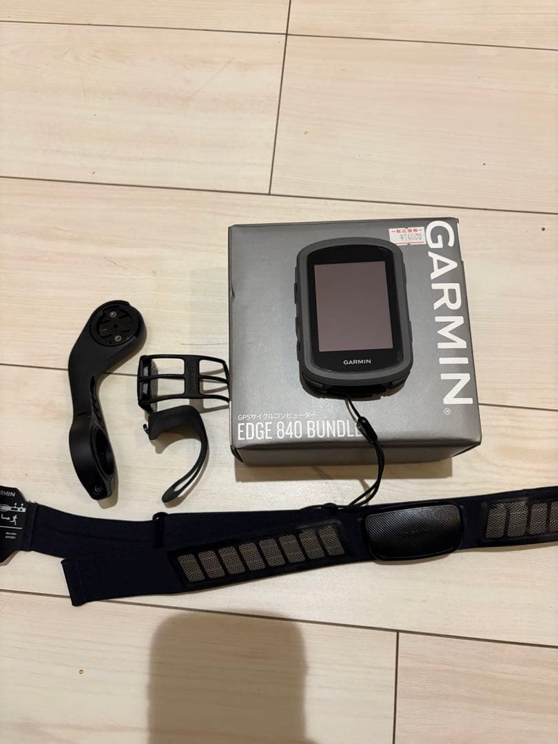 Garmin EDGE 840 BUNDLE サイクルコンピューター