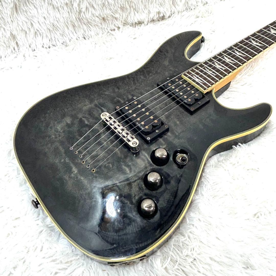 Schecter OMEN EXTREAM-6 キルト BlackCherry