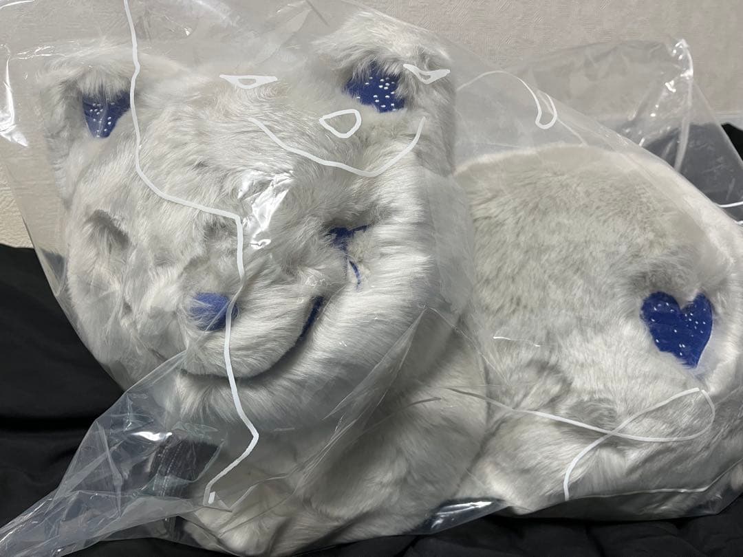 米津玄師　リイシューねこちゃん　ブルー系3匹