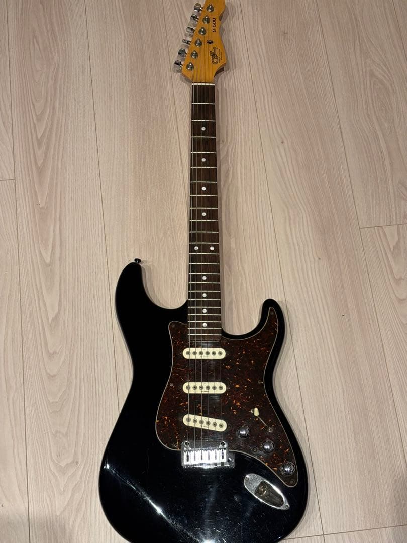 【90年代レア物】G&L S-500 TRIBUTE CUSTOM