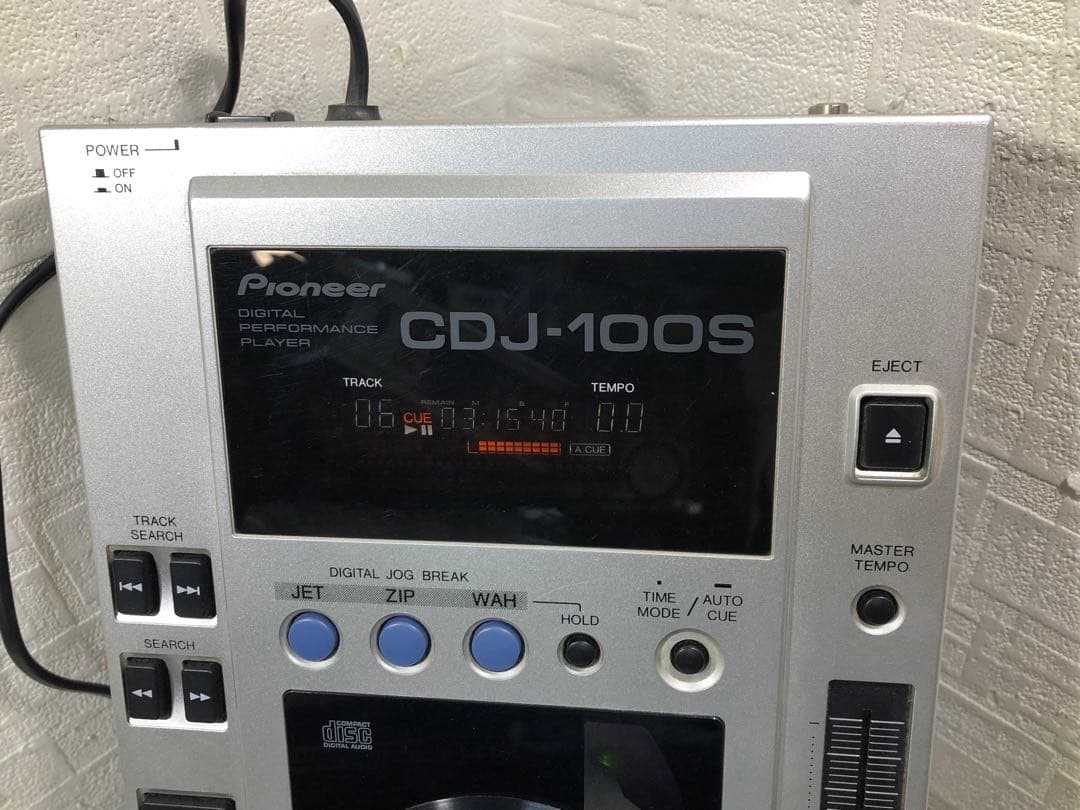 pioneer dj パイオニア　CDJ-100S レンズクリーニング