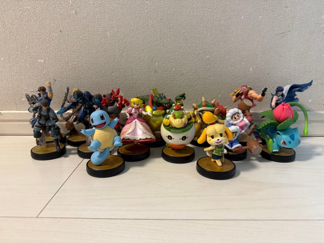 スマブラamiibo 15個