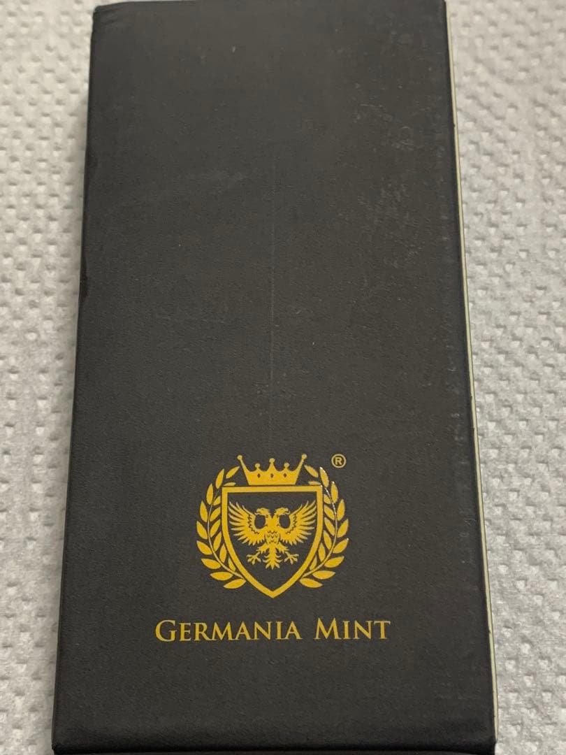 GERMANIA MINT 999.9 純銅バー 1000g