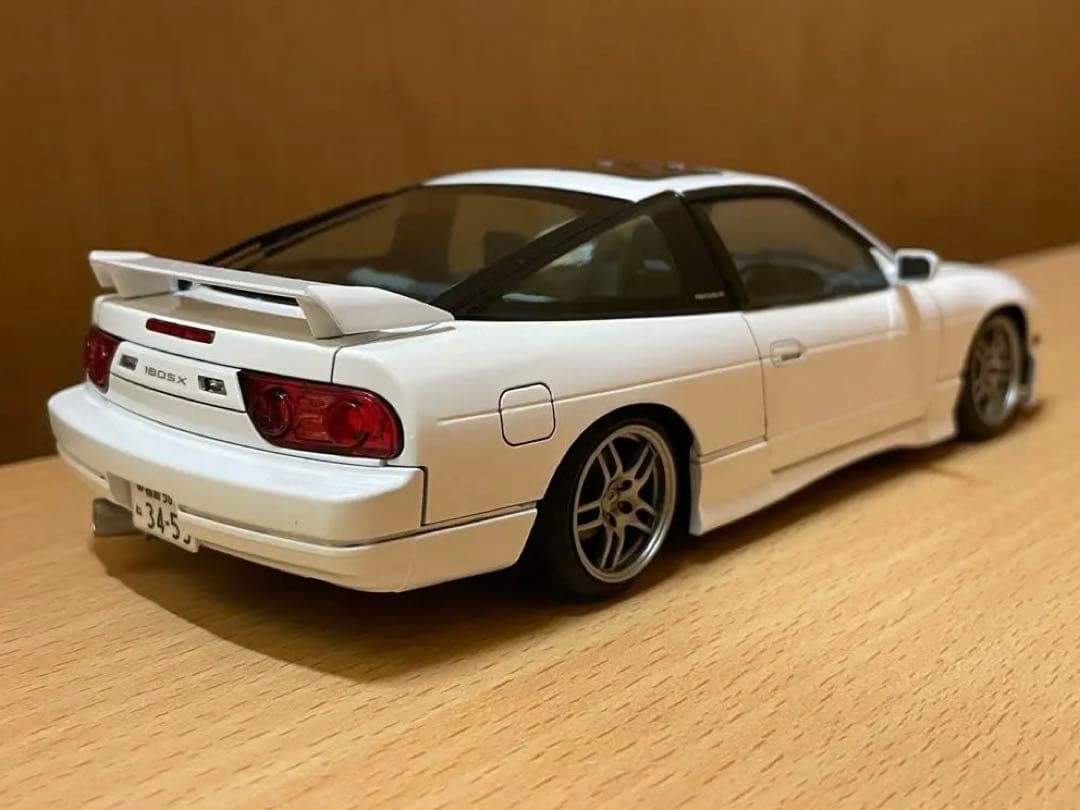 アオシマ　180sx 1/24 完成品
