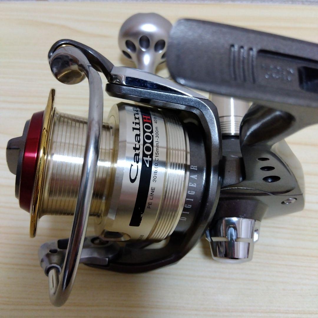 DAIWA Catalina4000H ダイワ　キャタリナ　替えスプール付