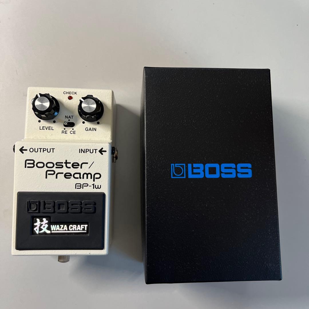 【ほぼ未使用品】BOSS BP-1w ブースター / プリアンプ