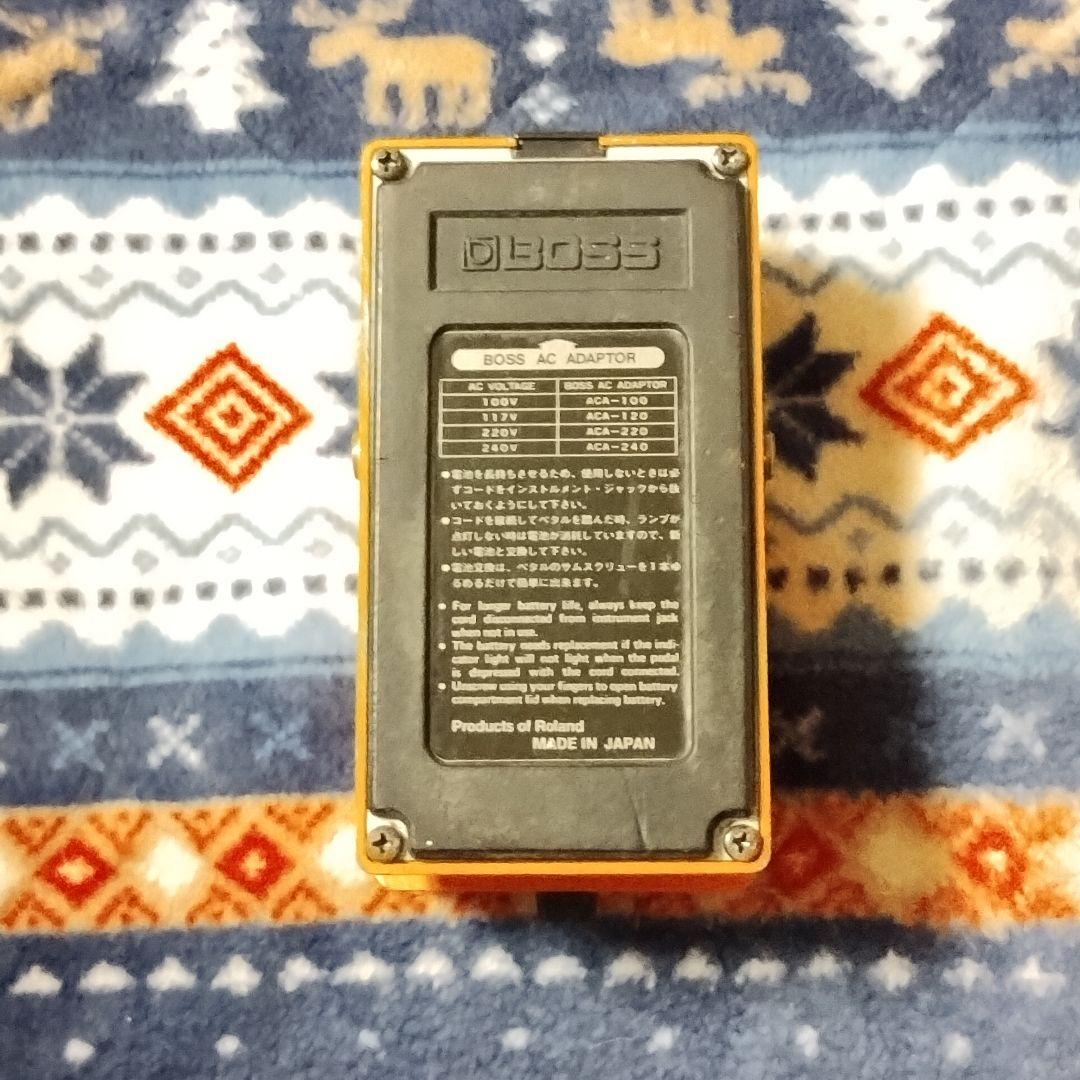 日本製 BOSS DS-1 Japan ディストーション　ボス