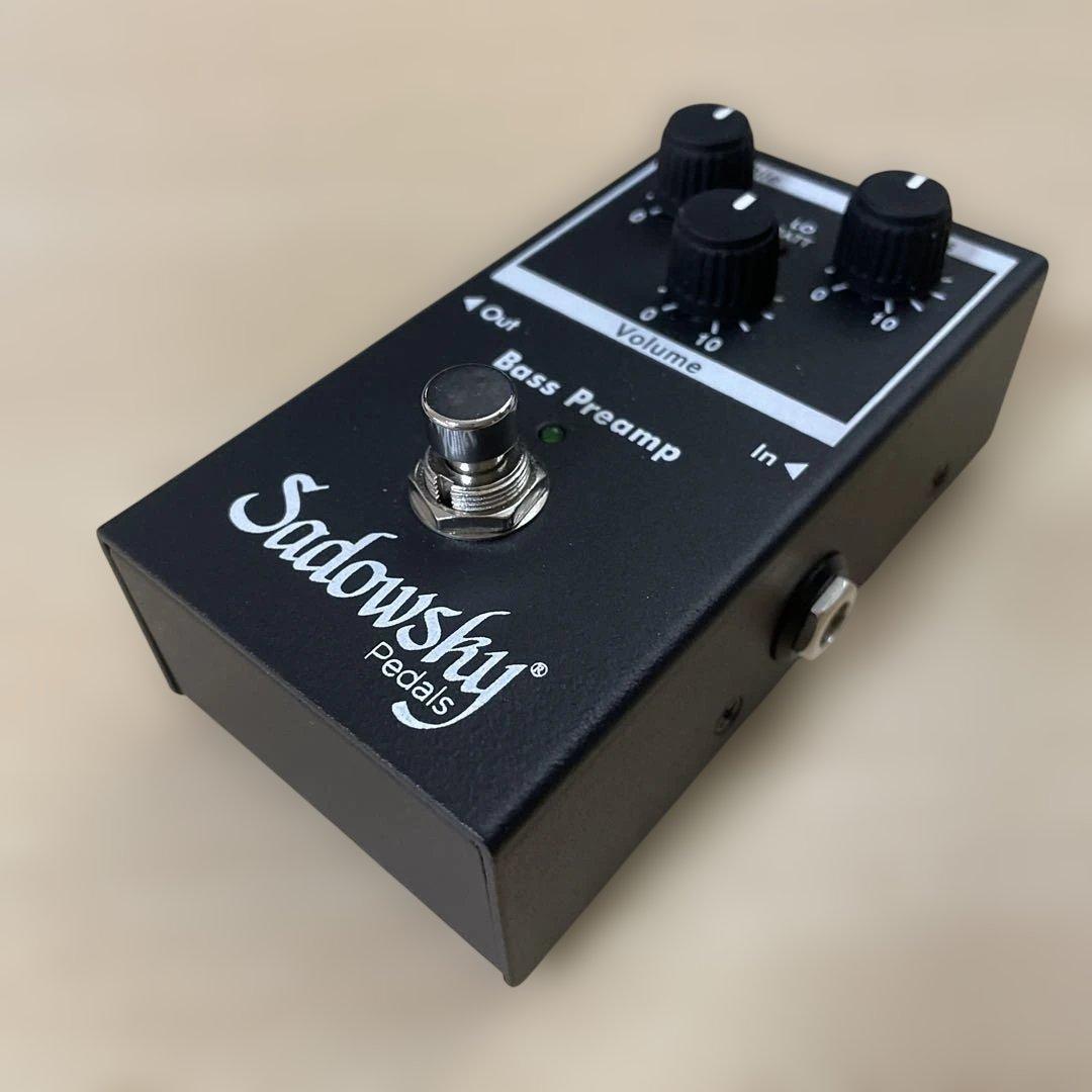 【 極美品 】Sadowsky SBP-2 Bass Preamp V2