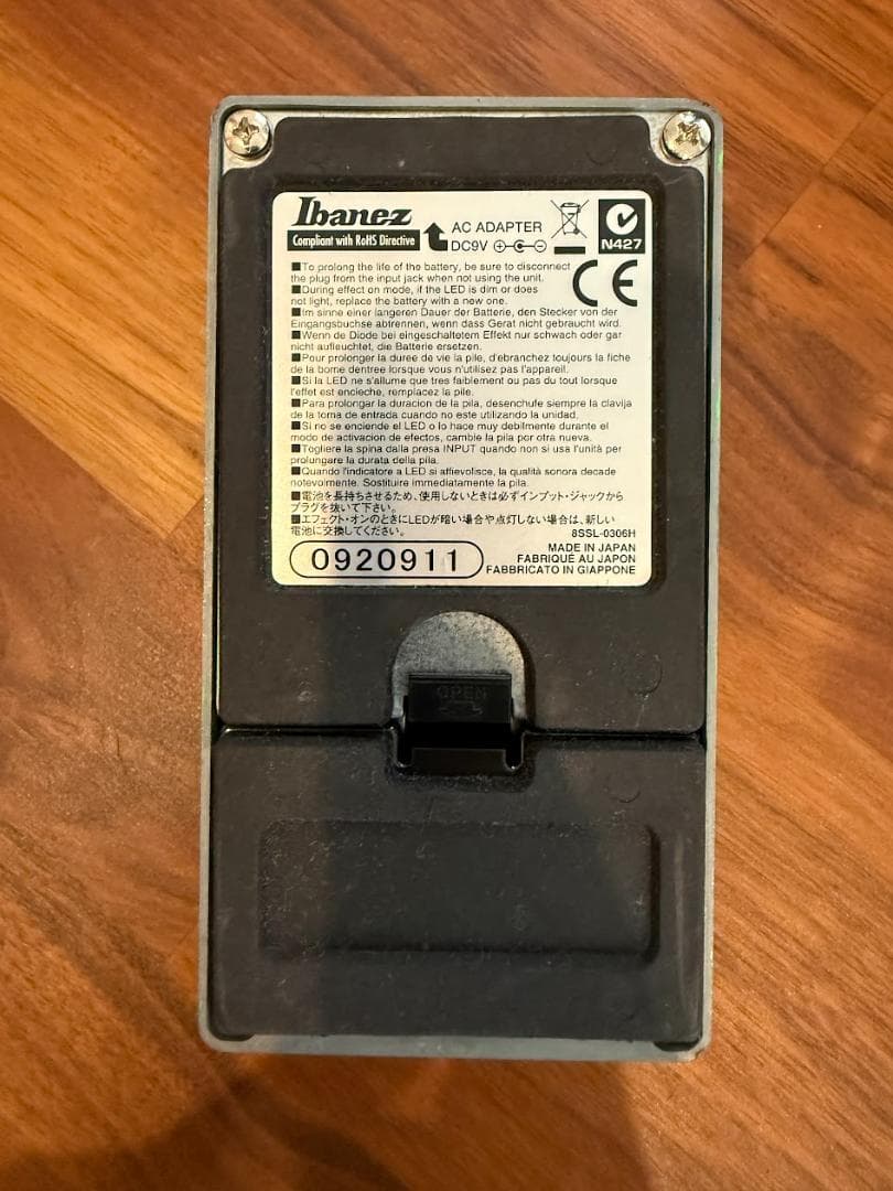 Ibanez Tube Screamer TS-9 MOD品