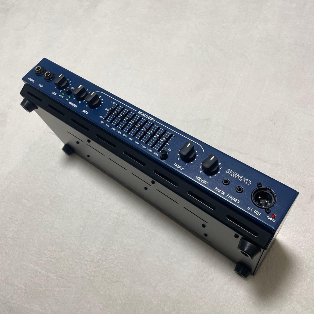 Laney R500H レイニー ベース用 アンプ ヘッド