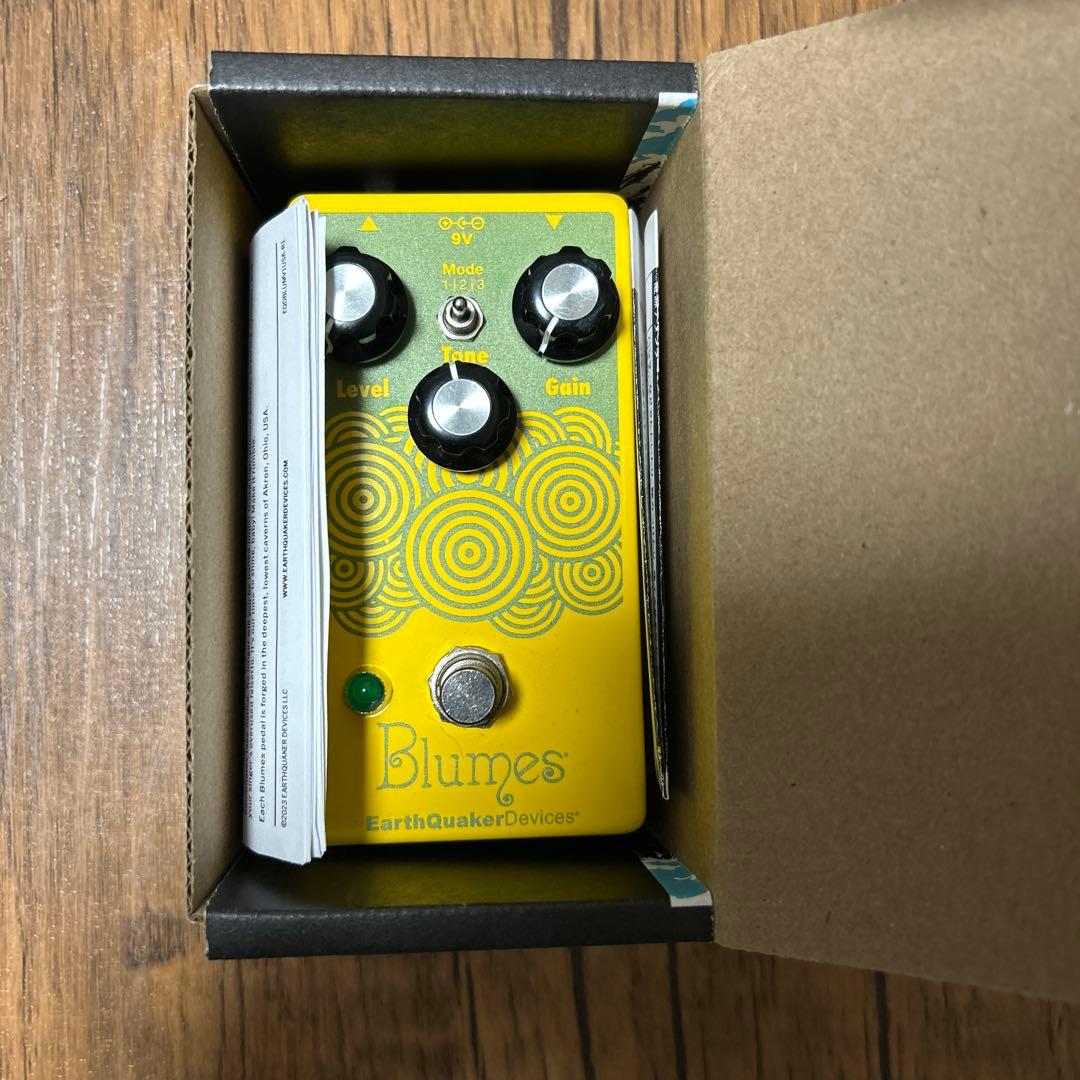 ベース Blumes Earth Quaker Devices