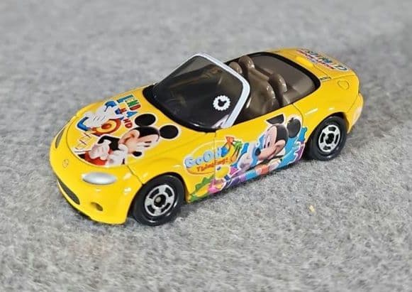 トミカ ディズニートミカ Dカプセル　６台コンプリート