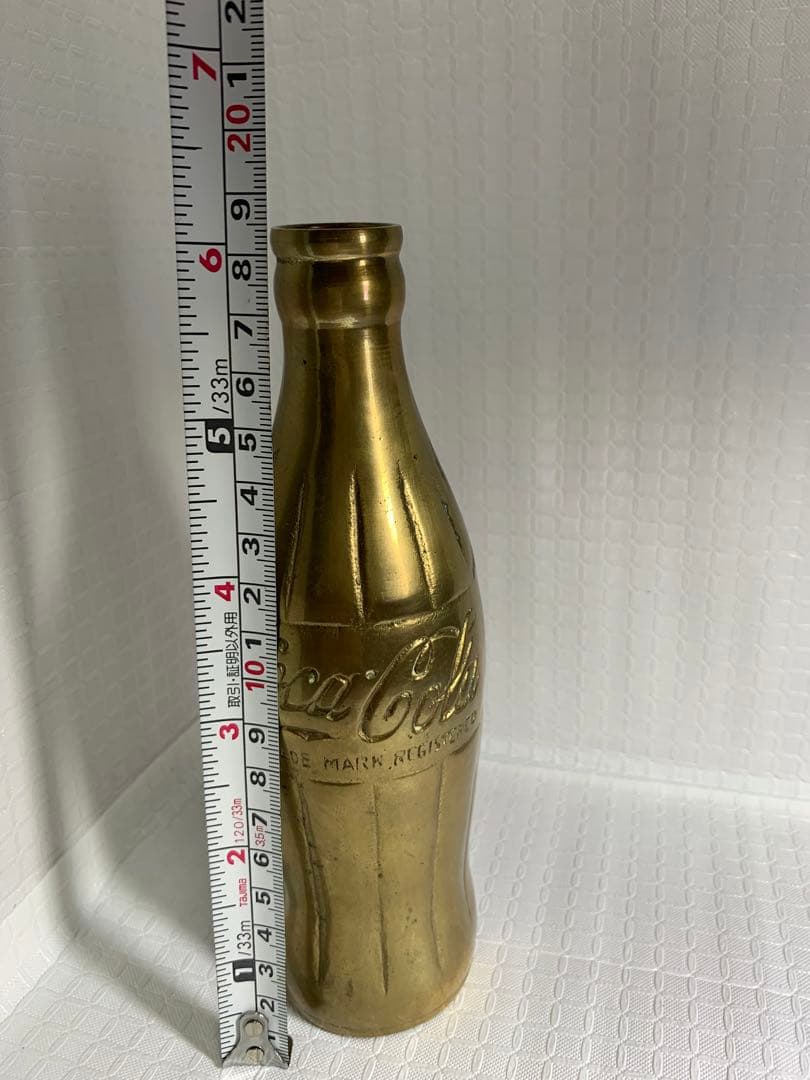 Coca-Cola Vintage 真鍮製 コカコーラボトル価額相談可
