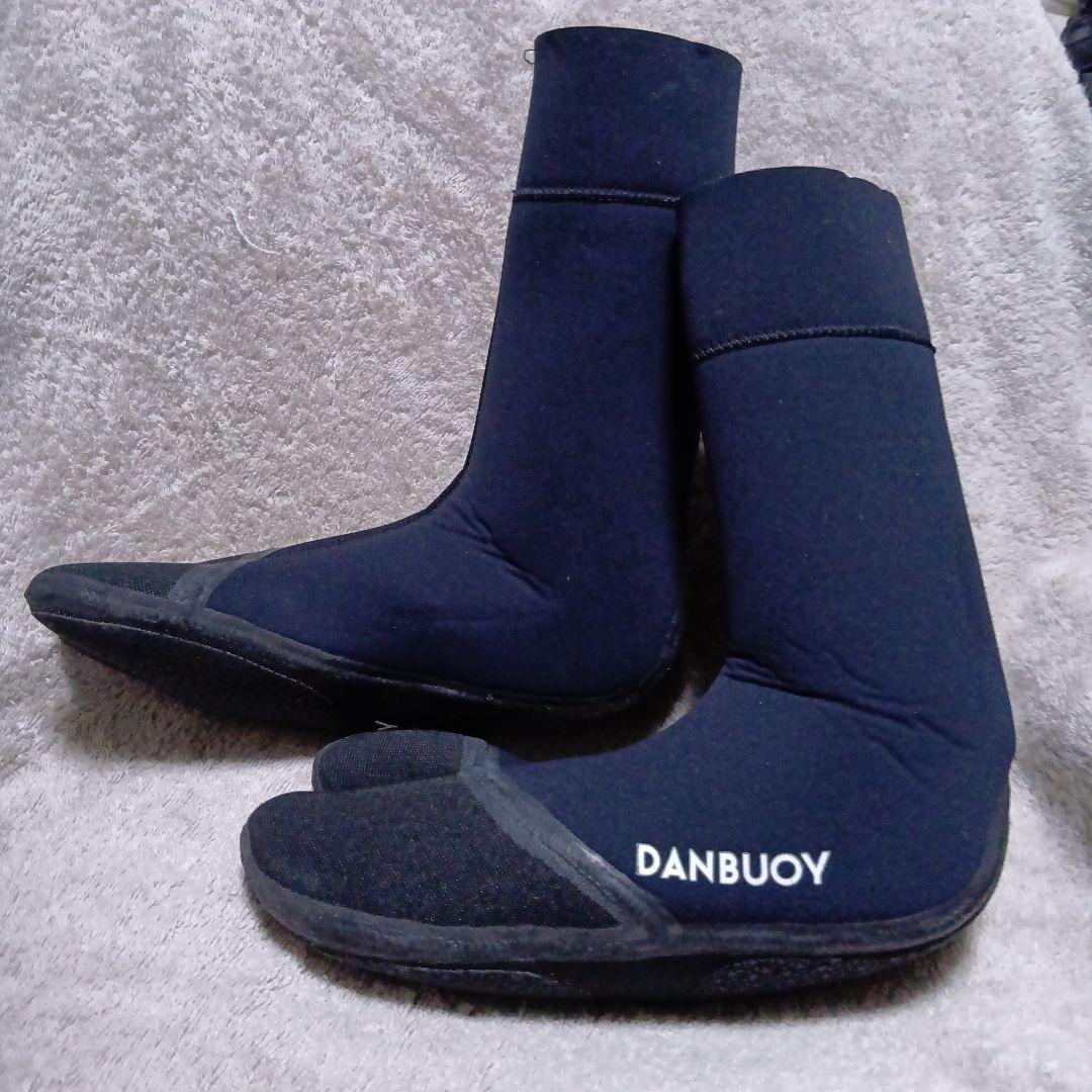 24-25 DANBUOY 5mm BAREFOOT SOX先割れソックスL美品