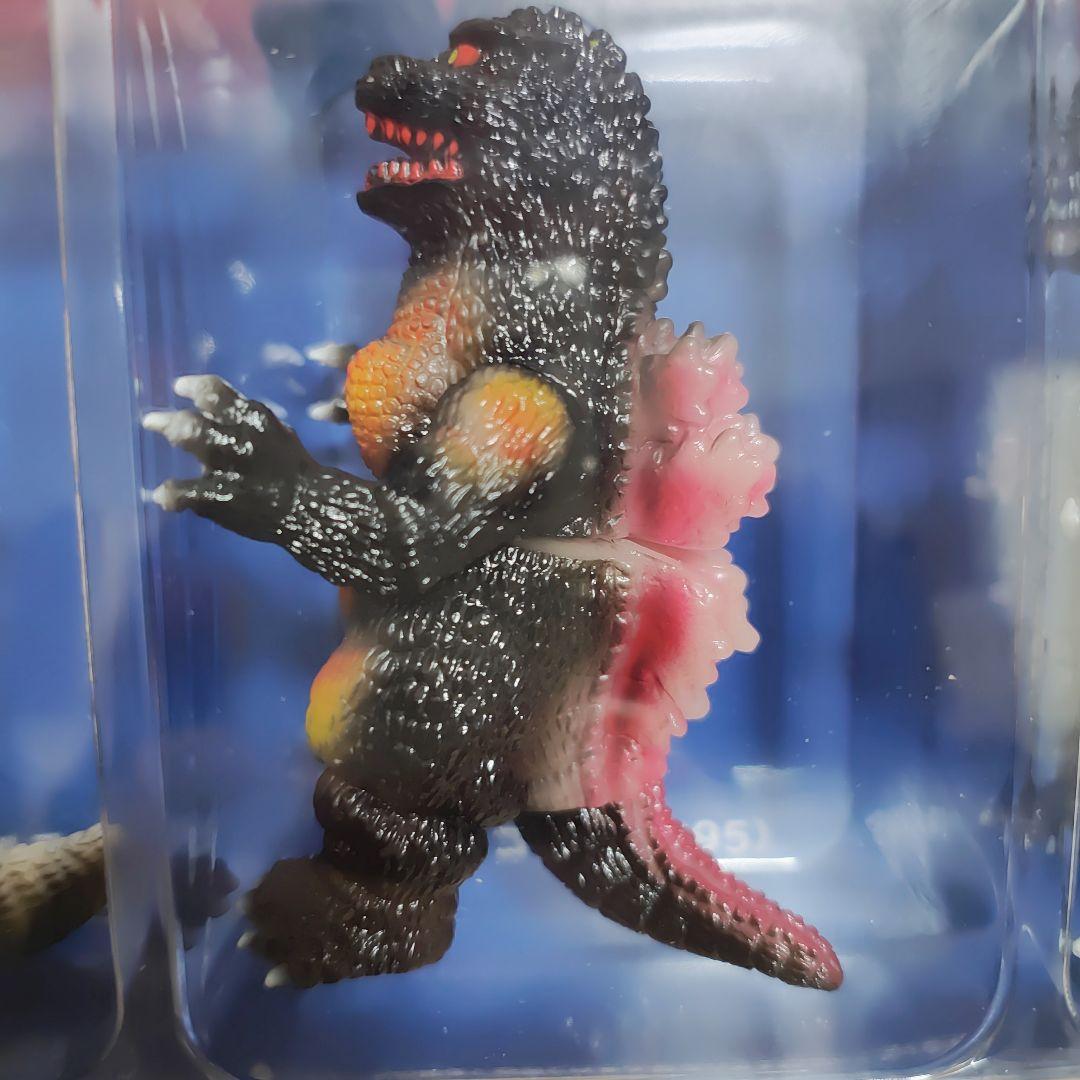 GVA バーニンググロー 3体セット（ピコピコ）GODZILLA ゴジラ 東宝