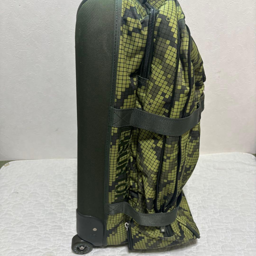 【希少】BURTON 大容量 65-70L キャリー バック スノボー　スキー
