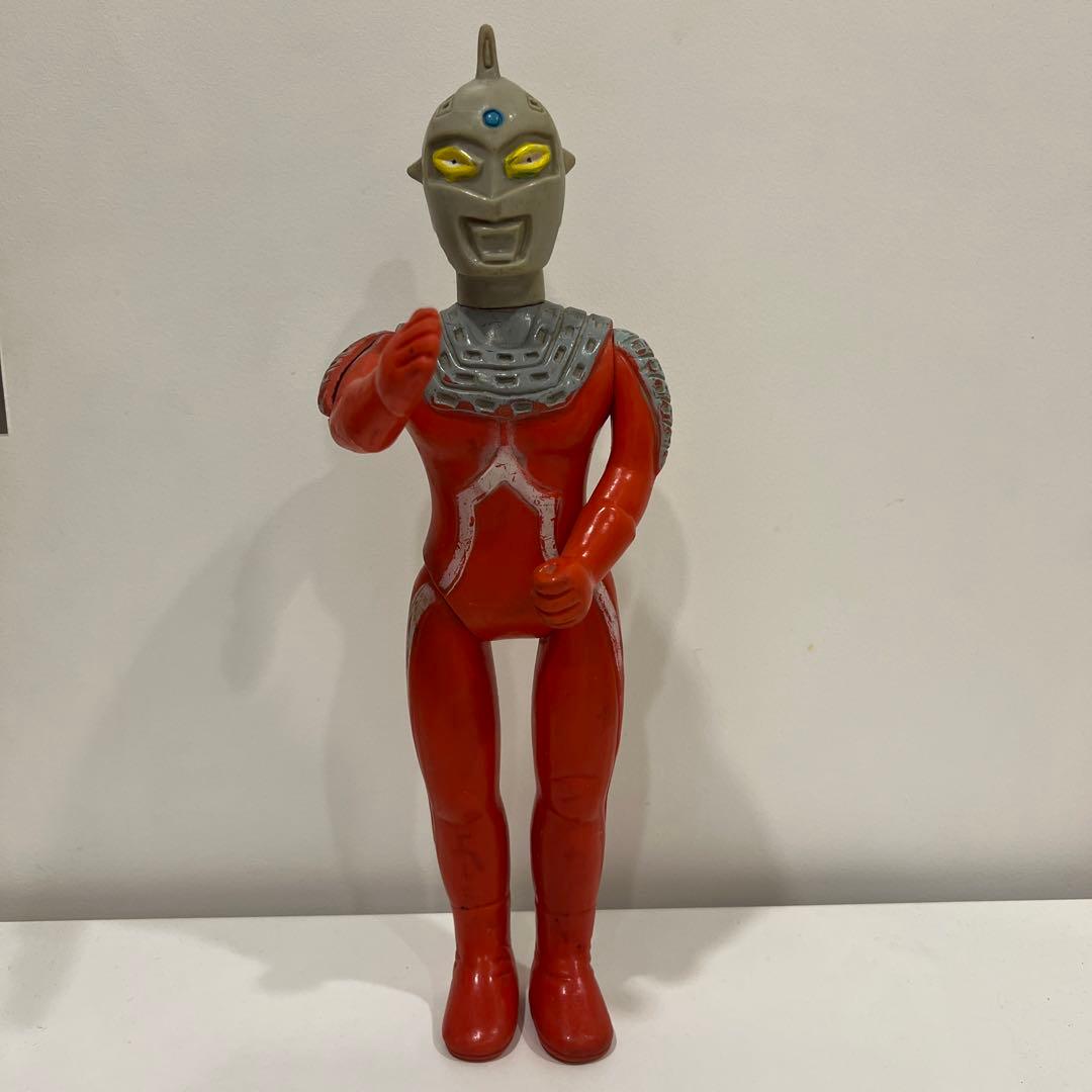 ウルトラセブン ソフビ 当時物