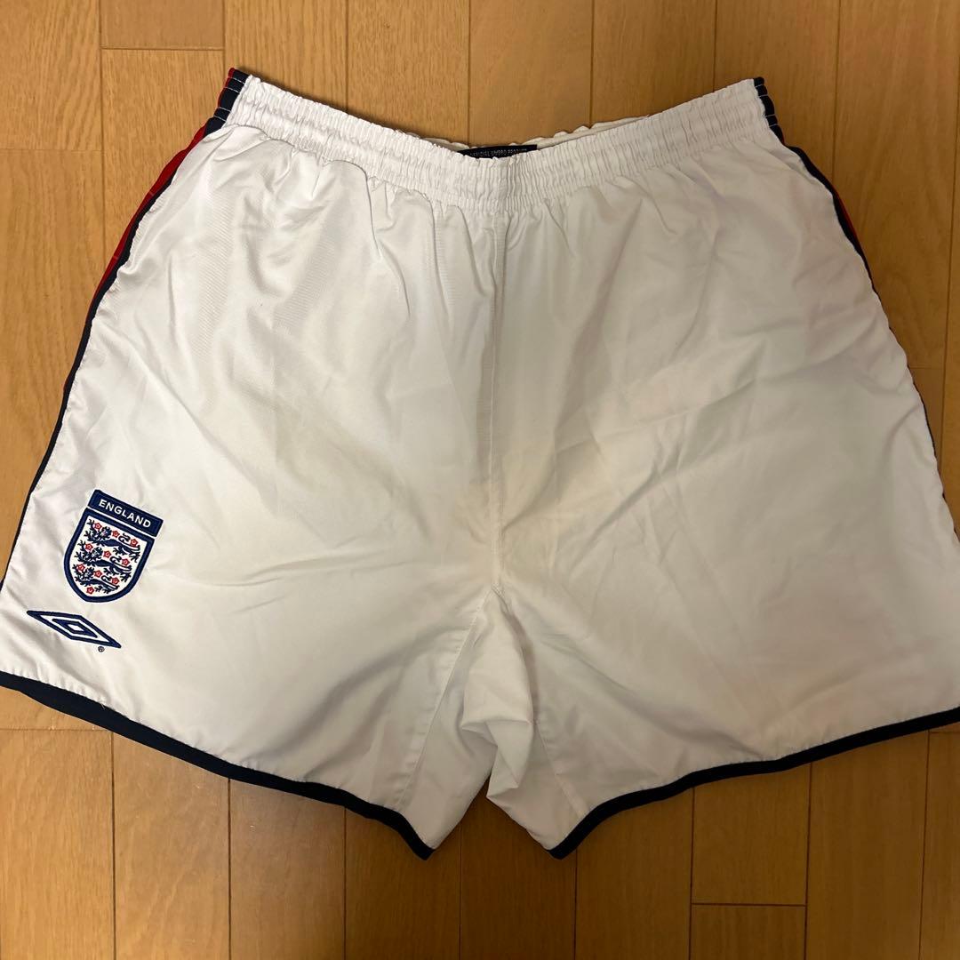 UMBRO イングランド代表 ユニフォーム ゲームシャツ 2001-2003