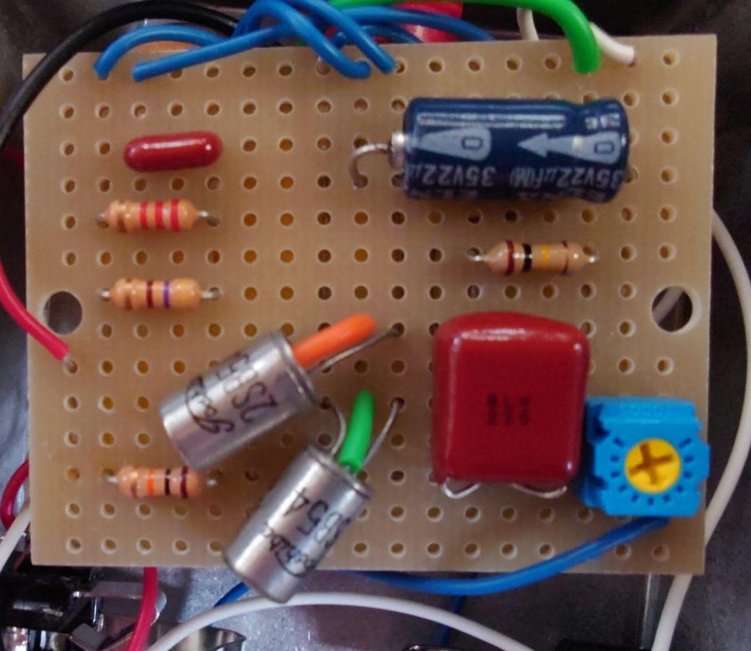 Fuzzface/ゲルマ 2SB54/ Sunface クローン # 7