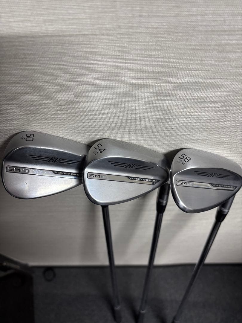 Vokey Design SM10 ウェッジ 58.54.50 3本セット
