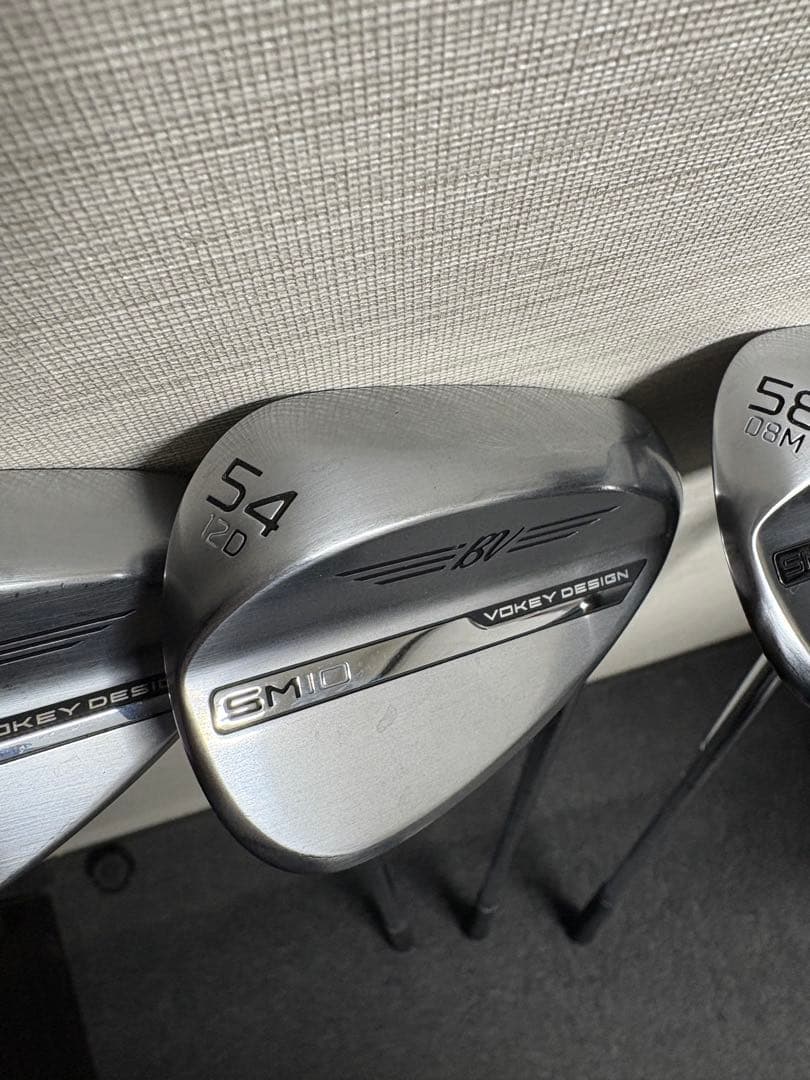 Vokey Design SM10 ウェッジ 58.54.50 3本セット
