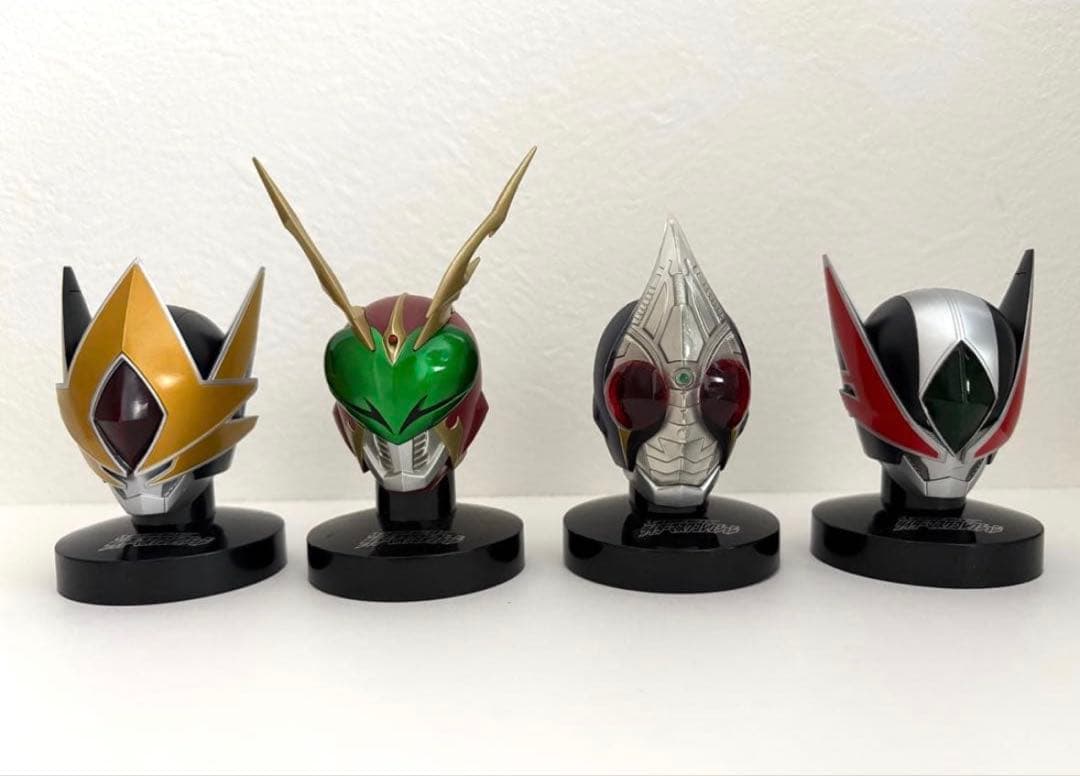 仮面ライダー ライダーマスクコレクション 40個セット
