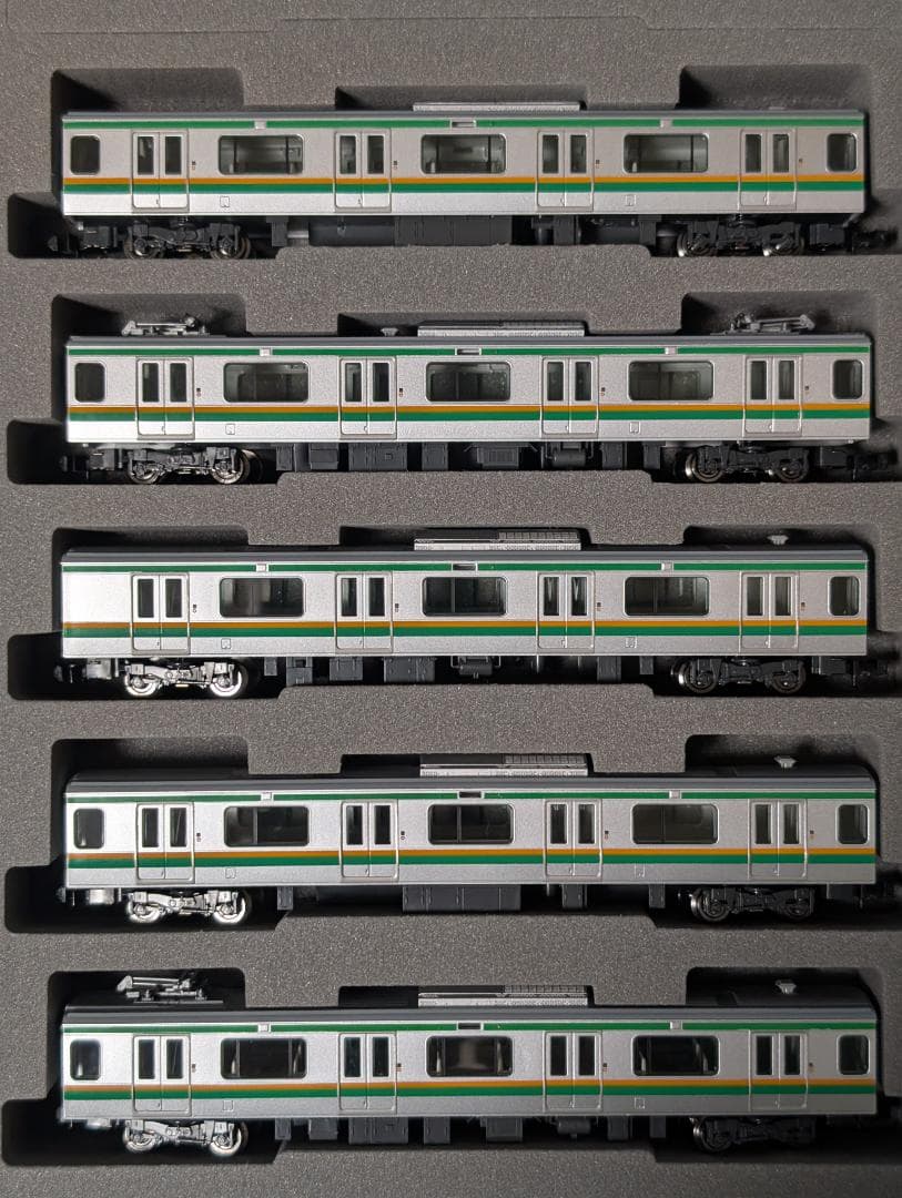 トミックス E233系3000番台増備型 基A3+増A5+増B2+基B5セット