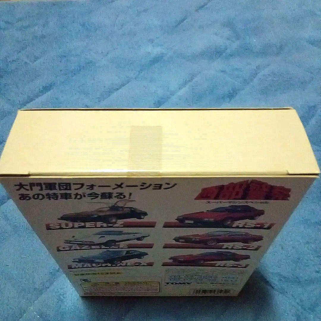 未開封美品　西部警察 ミニカーセット 6台 TOMY