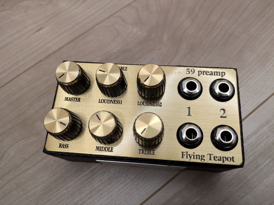 Flying Teapot 59 preamp HW版