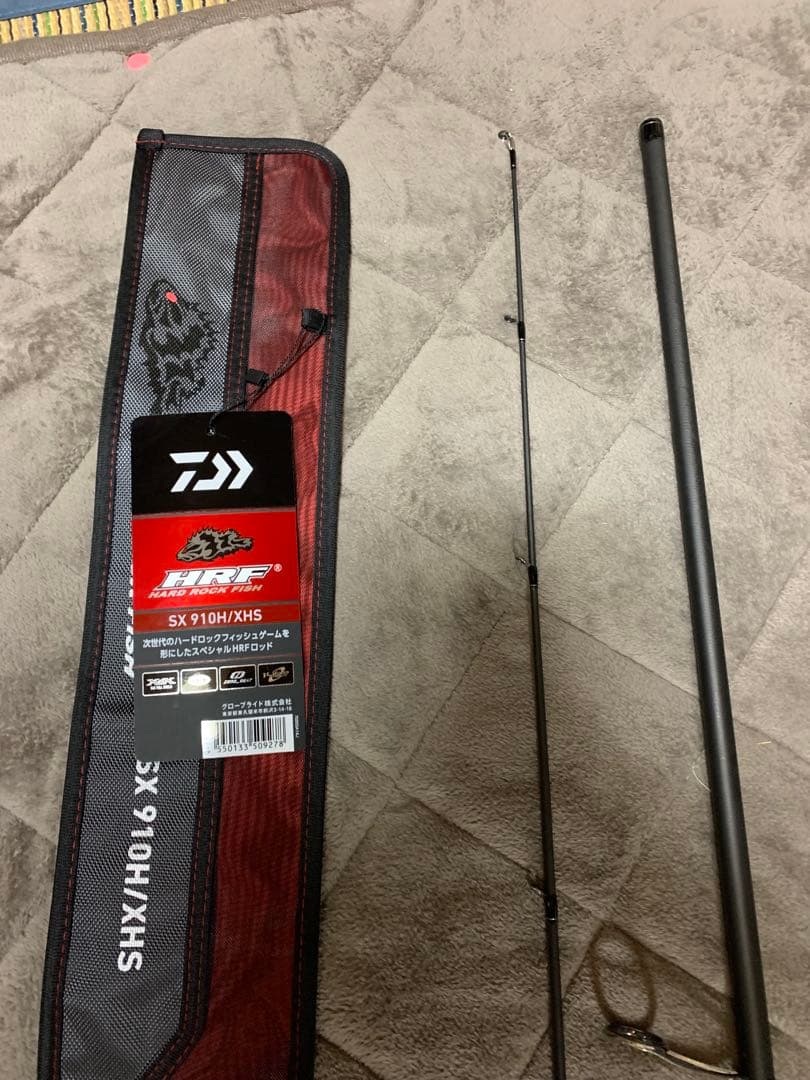 Daiwa HRF SX 910H/XHS ルアーロッド