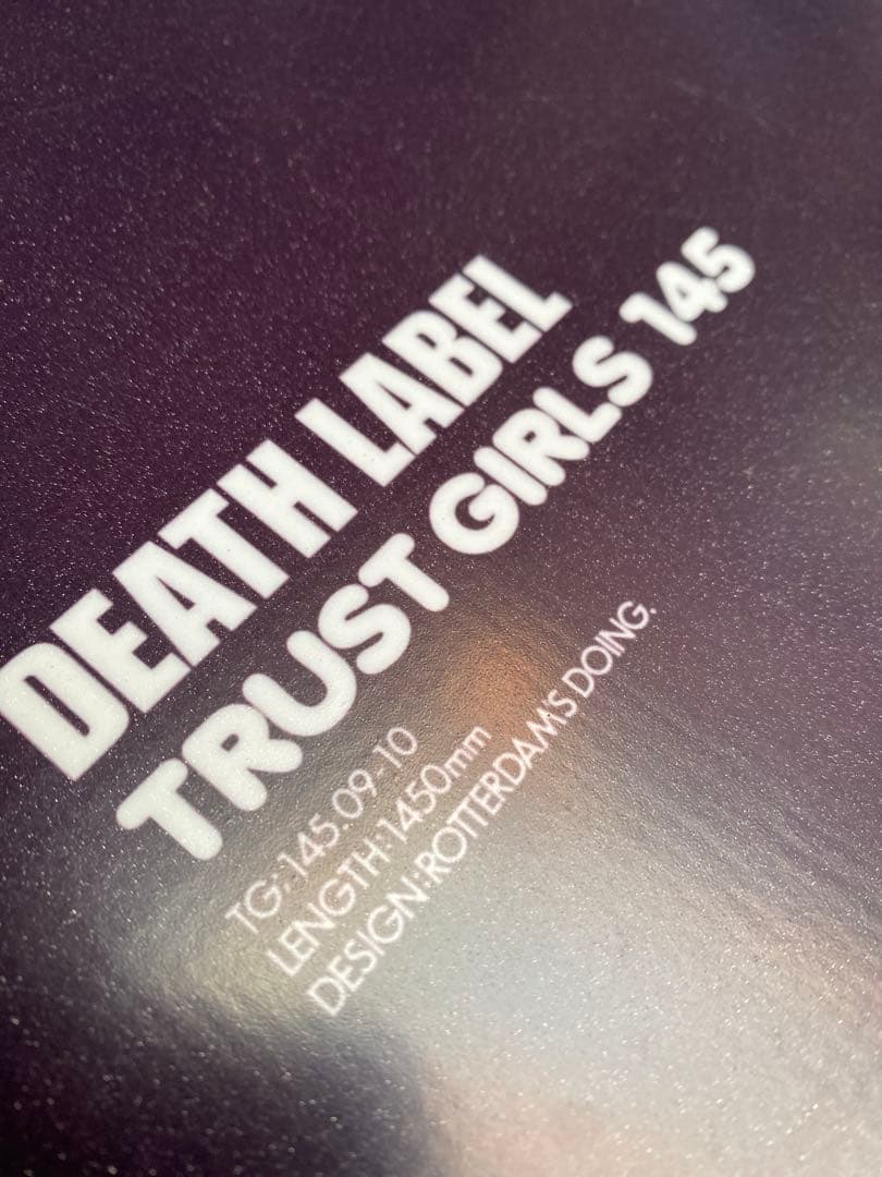 なつ　DEATH LABEL TRUST デスレーベル トラストガールズ