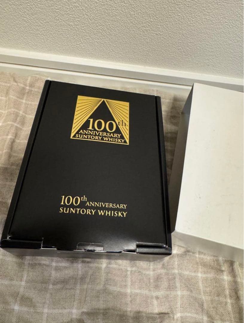 Suntory 100周年記念ウイスキー グラスセット　180ml