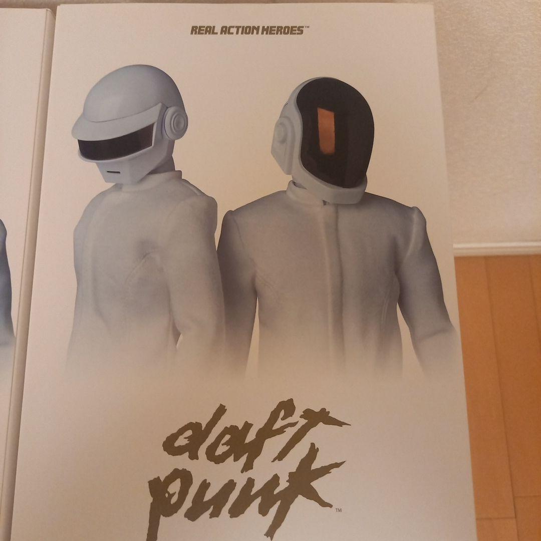 ダフトパンク DAFT PUNK リアルアクションヒーローズ フィギュアセット