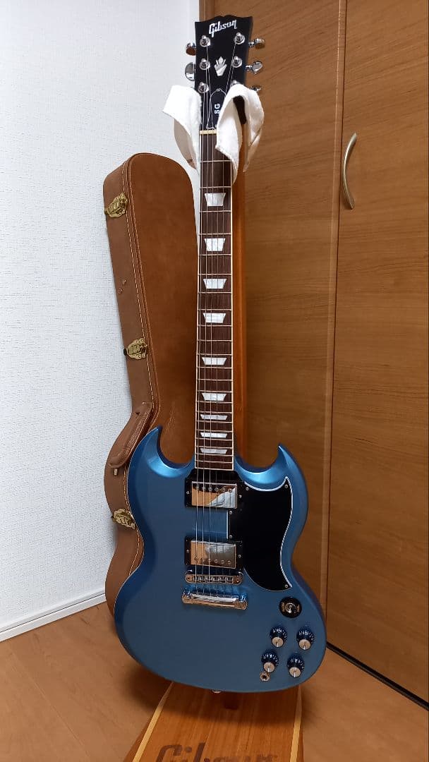希少　ギブソン　SG　ペルハムブルー　2019年製　Pelham Blue