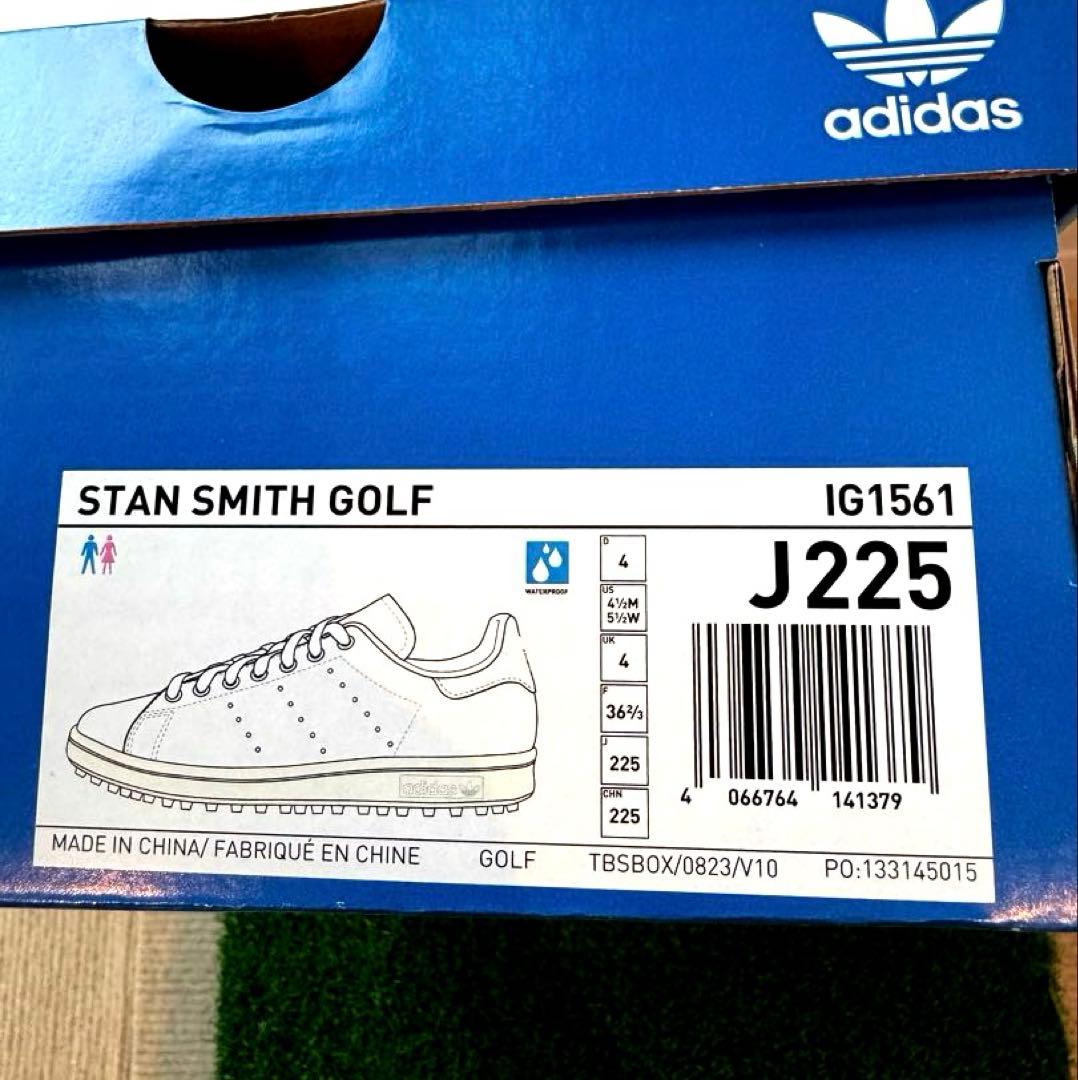 adidas STAN SMITH GOLF シューズ 22.5