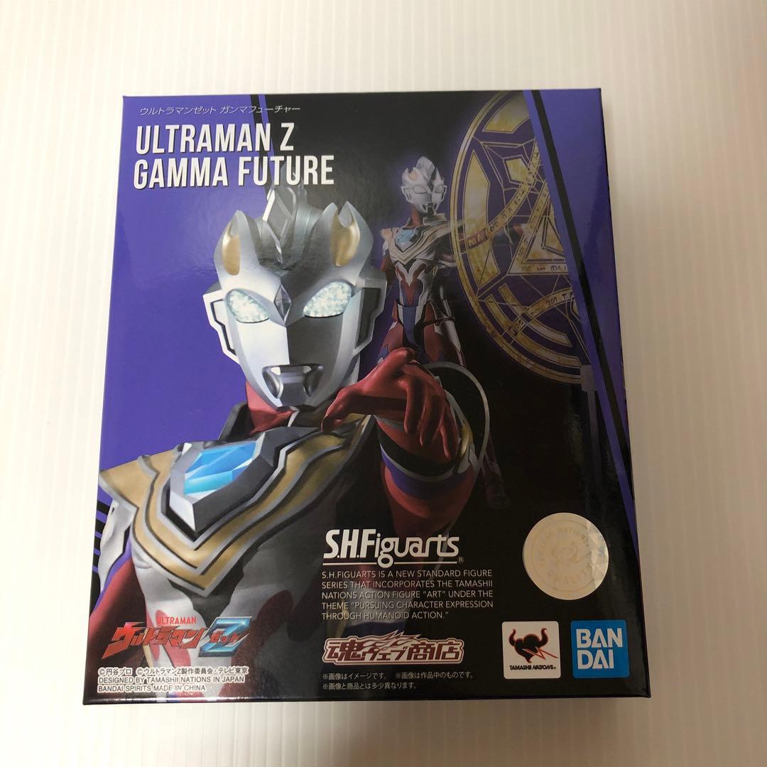 S.H.Figuarts ウルトラマンゼット　ガンマフューチャー