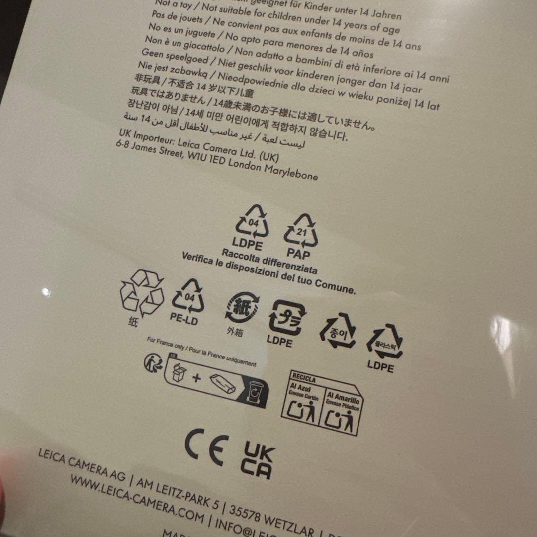 木製3Dパズル Leica I型　96374
