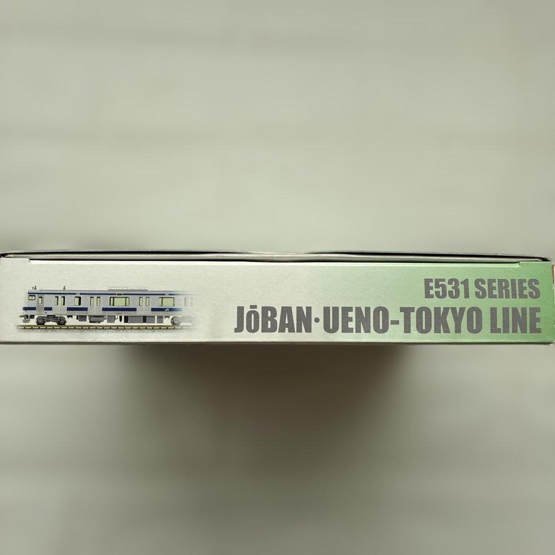KATO E531系 常磐線・上野東京ライン 基本セット4両 10-1290