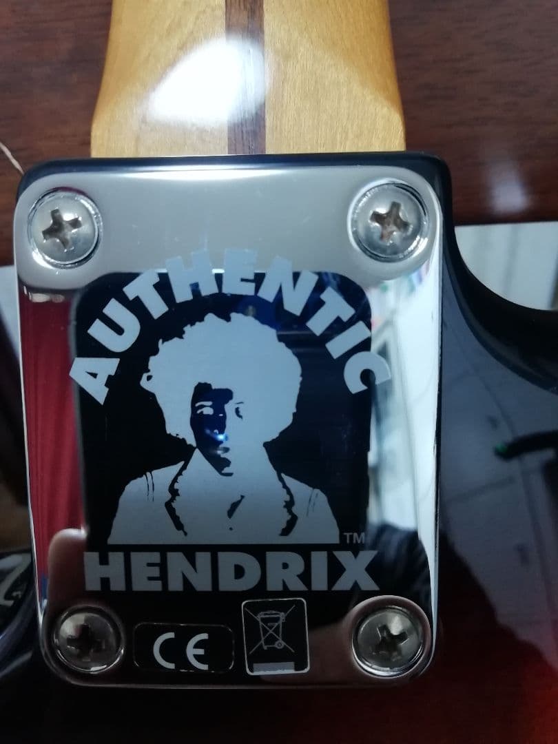 フェンダー　Jimi Hendrix Stratocaster