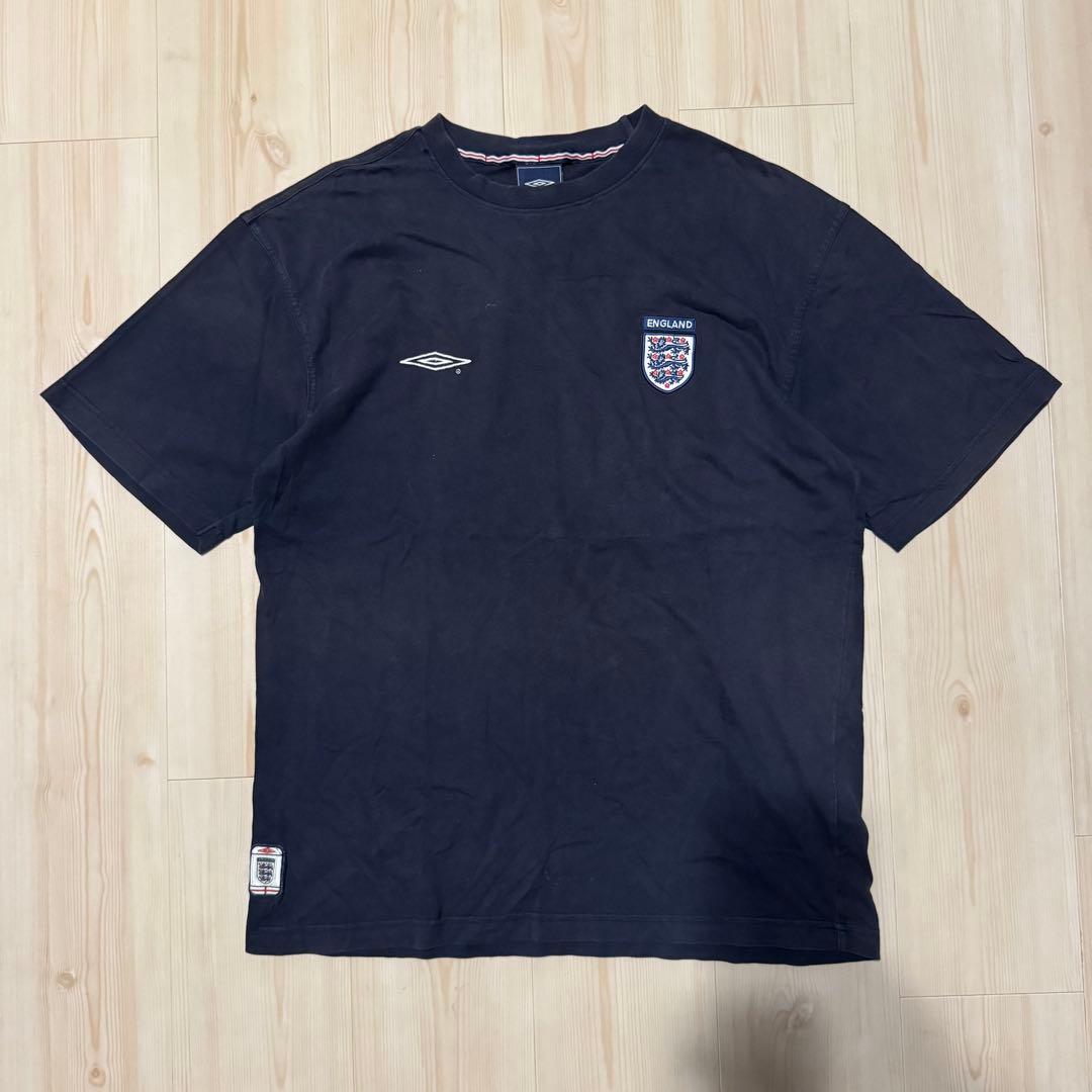 ウェア 90s~ old UMBRO ENGLAND T-shirt uniform