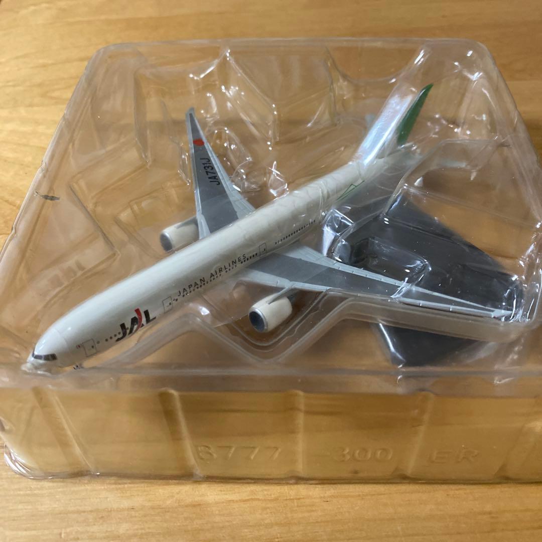 JAL 旧ロゴ B777-300ER「空のエコ」エコジェット 1/500