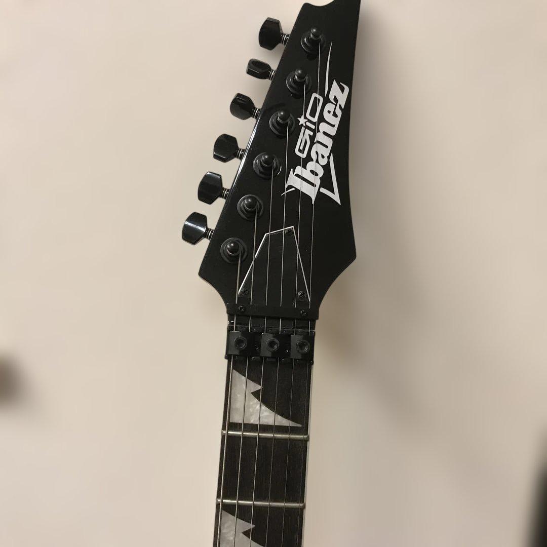★新品未使用 IbanezアイバニーズGIOエレキダブルロッキングトレモロ搭載