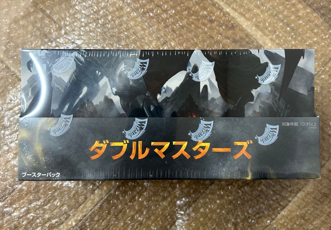 521 MTG ダブルマスターズ ブースターBOX 未開封