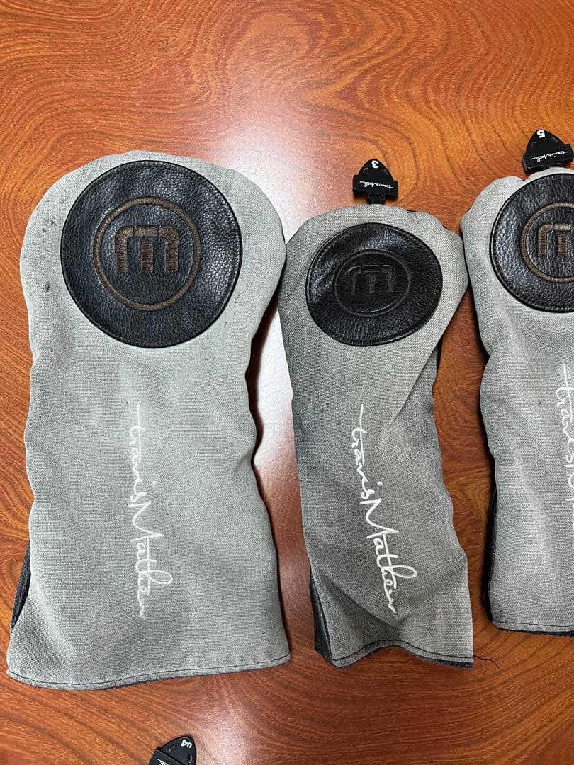 トラヴィスマシュー ゴルフセット一式 キャディバッグ＋ヘッドカバー多数