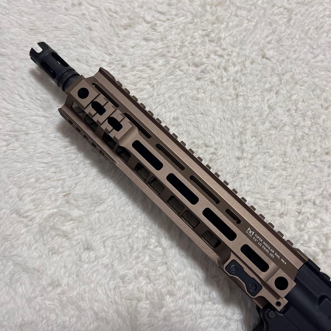 東京マルイ M4A1 MWS GBB / PTSパーツ / 内部カスタム