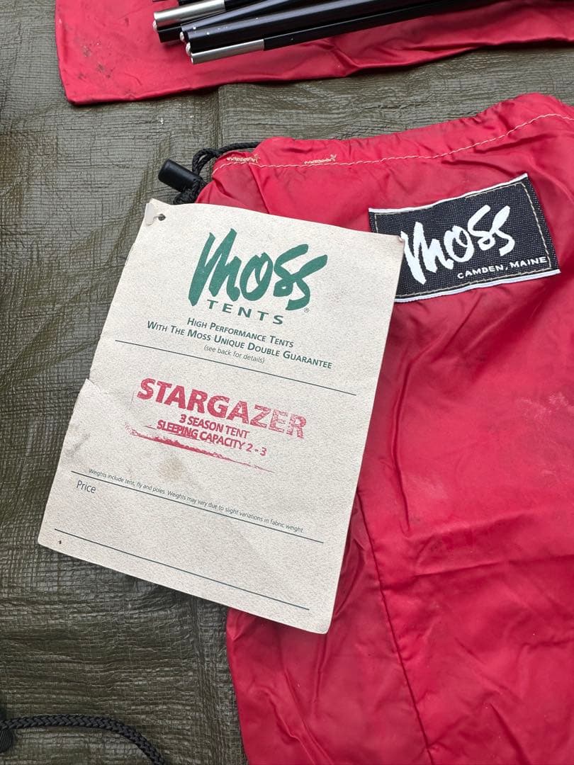極上品⭐︎ Moss Stargazer モステント・スターゲイザー
