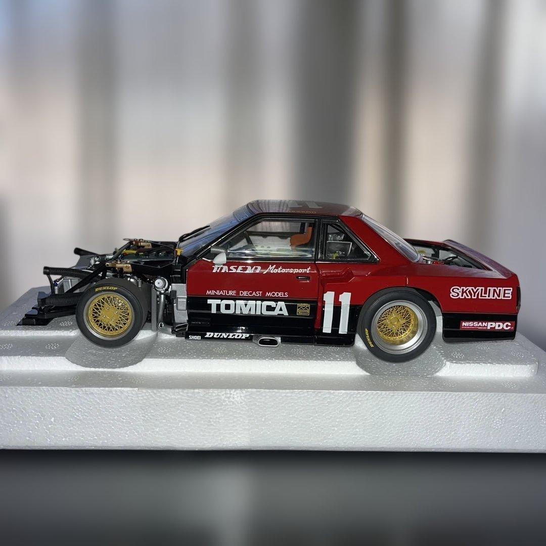 ミニカー AUTOart 1/18NISSAN SKYLINE RS TURBO 1:18